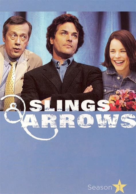 Slings And Arrows Season 1 Watch Episodes Streaming Online