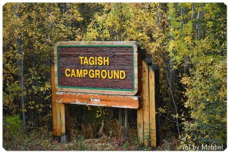 Tagish Campground Tagish Yukon Territory Canada Womo Abenteuer