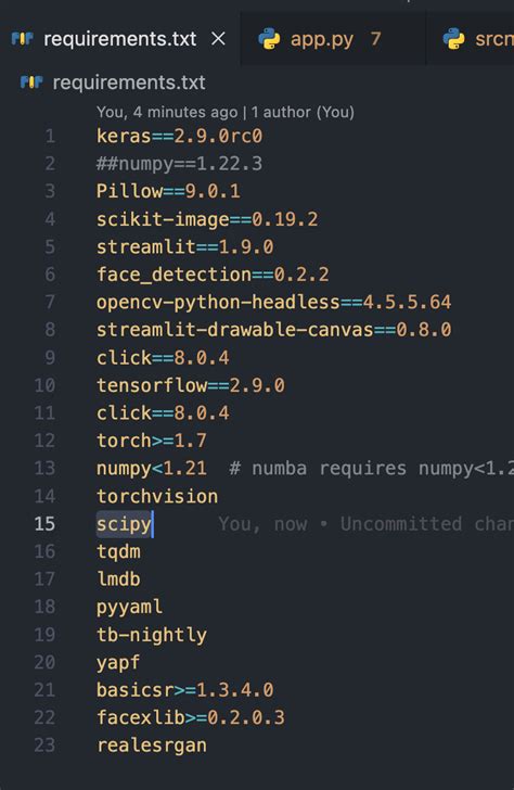 cant deploy on streamlit · XPixelGroup BasicSR · Discussion #532 · GitHub