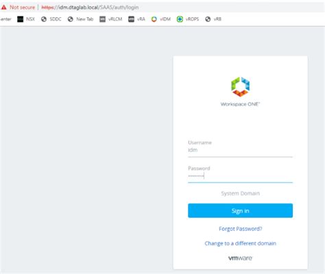 Vmware Vrlcm 8 1 Part3 Identity Manager And Ad Integration Welcome To Virtualrove Com