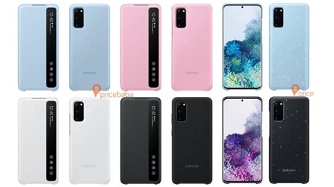 Samsung Galaxy S20 Official Cases Covers Leaked Ahead Of Next Weeks Launch Technology News
