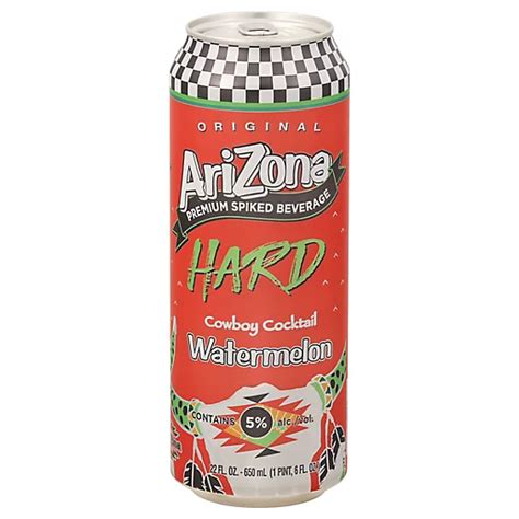 Arizona Hard Watermelon Can 22 Fl Oz Albertsons