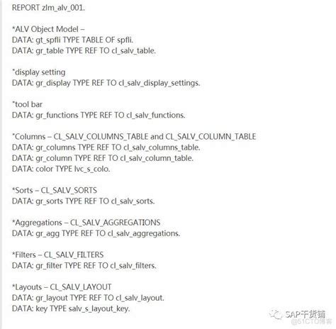 Cl Salv Table Demo Sap Liumeng 的技术博客 51cto博客