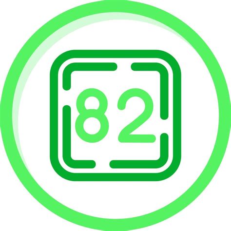 Eighty Two Green Mix Icon 38134587 Vector Art At Vecteezy