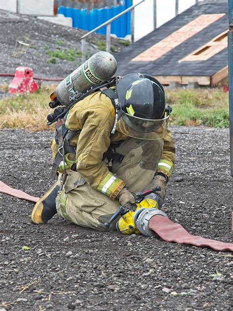 Stage Three Firefighter Technical Skills Assessment Candidate