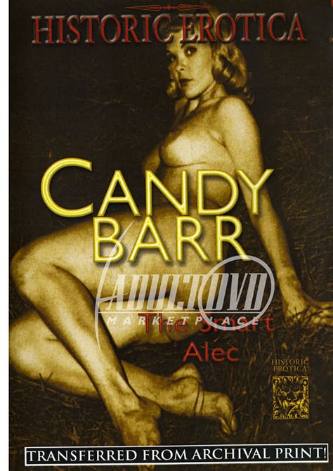 Candy Barr The Smart Alec Dvd Historic Erotica