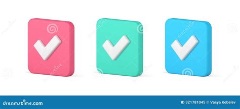 Done Positive Accept Check Mark Correct Questionnaire Checkbox