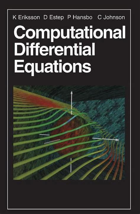computational differential equations paperback
