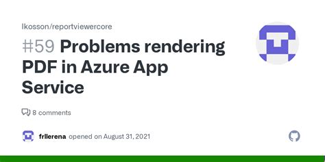 problems rendering pdf in azure app service · issue 59 · lkosson