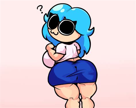 rule 34 big ass female female only friday night funkin friday night