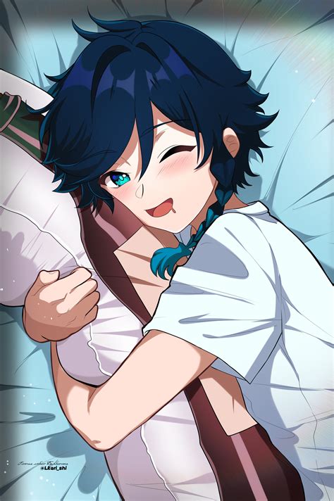 Venti Genshin Impact Image By Lkari Shi 4380392 Zerochan Anime Image Board