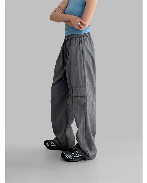 푸크 윈드카고조거팬츠