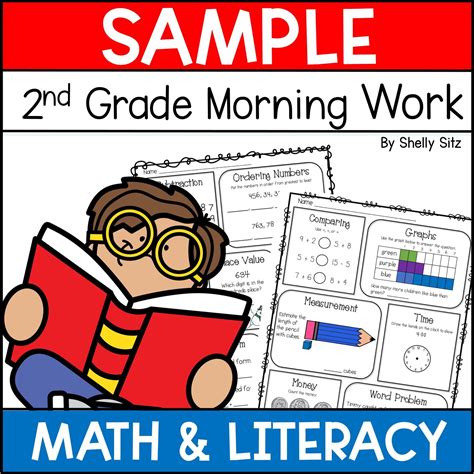 2nd Grade Morning Work A Meaningful And Engaging Morning Routine
