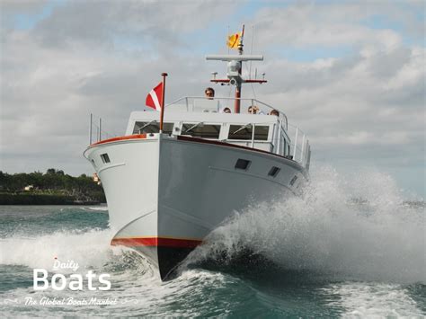 1955 Huckins Corinthian Yachting Solutions Resto Mod For Sale View