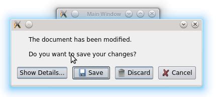 Qt 学习之路 标准对话框 QMessageBox DevBean Tech World