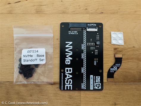 pimoroni raspberry pi 5 nvme kit
