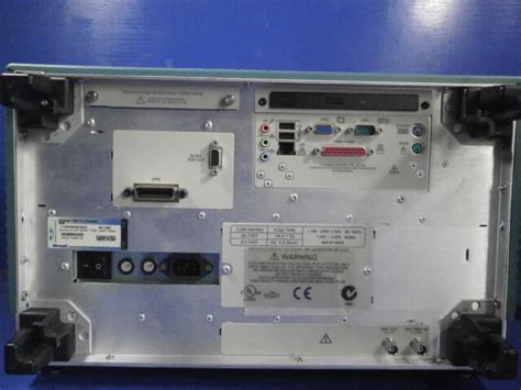 Yahoo オークション Tektronix Tds7154b Oscilloscope 1 5ghz 20gs