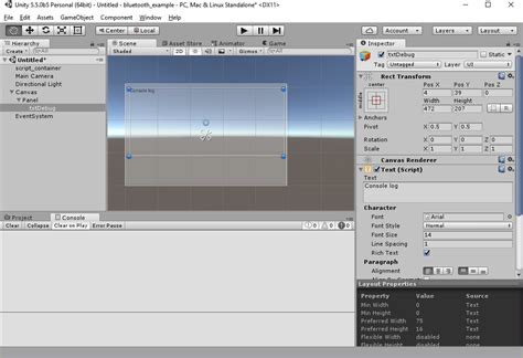 nerd club bluetooth with unity for ios and android