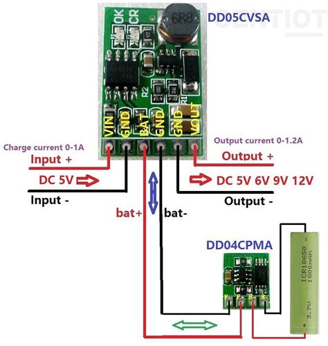 Lipo Battery Charge Boards And Circuits General Electronics Arduino