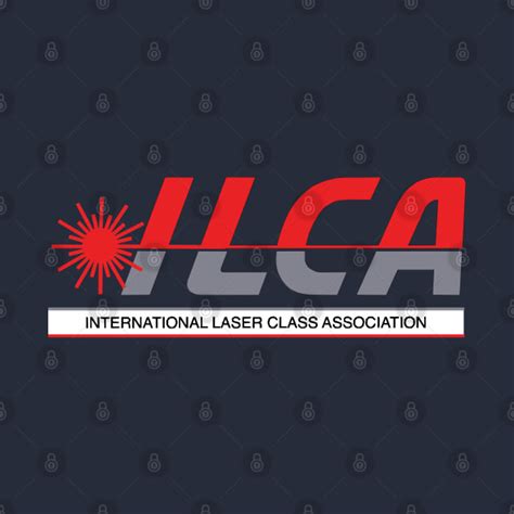 Ilca Logo Laser Sailing Class Laser Sailing Class Hoodie Teepublic