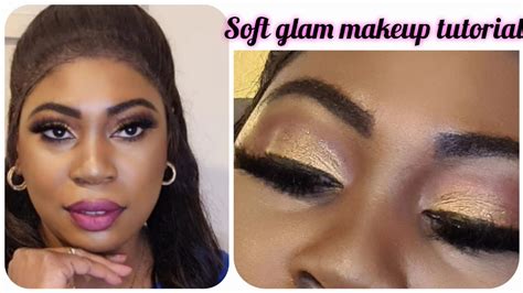 Soft Glam Makeup Tutorial My First Video 2021 Youtube