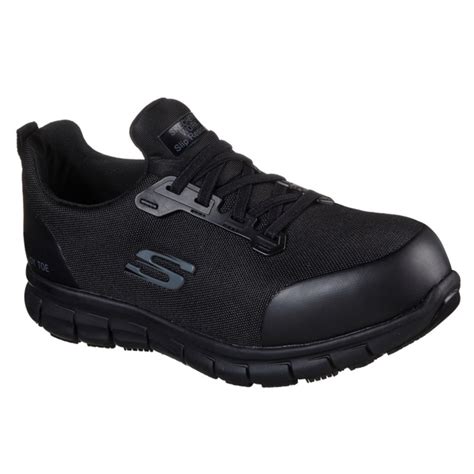Skechers Womens Ladies Sure Track Jixie Safety Shoes Wish