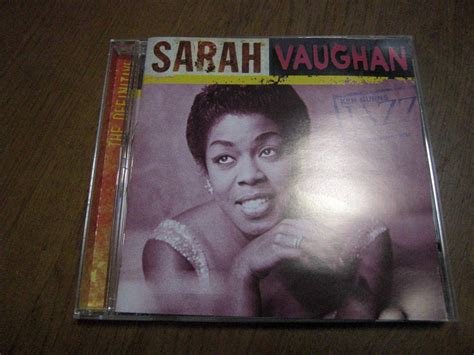 Yahoo オークション Sarah Vaughan Ken Burns Jazz 国内盤