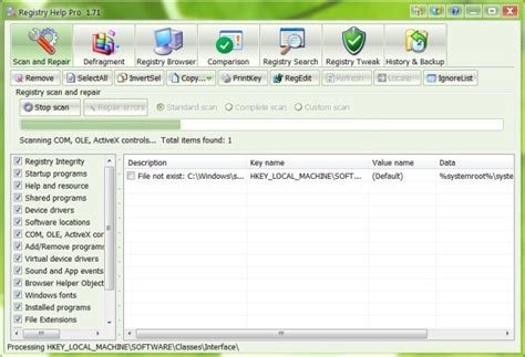 Registry Help Free Download Review