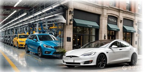 테슬라 中서 모델 S·x 주문 중단미중 무역전쟁 직격탄