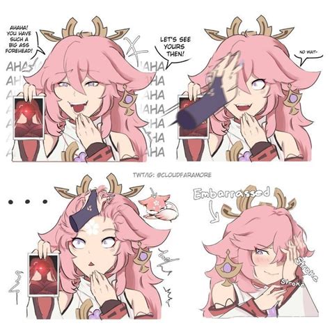 Pin By Neko Laura On Genshin Impact Cute Anime Character Anime Funny Cute Comics