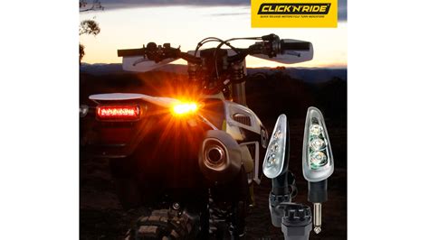 Click´n´ride Blinkersatz Led Vorne Und Hinten Advengear