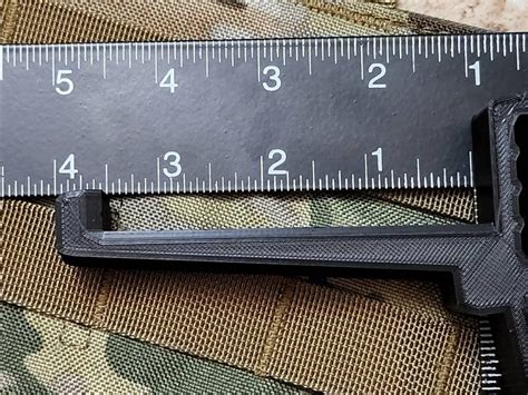 Bow Hanger For Tethrd Hys And Straight Tree Strap Saddle Hunting Black Closed Loop Slide