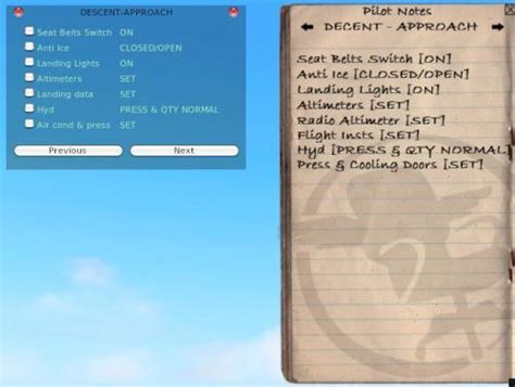 Boeing 727 Flyjsim Checklists For X Checklist Plugin Xchecklist