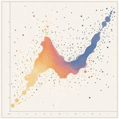 A Scatter Plot With A Regression Line Indicating The Relationship A Scatter Plot With A Regression Line Indicating The Relationship