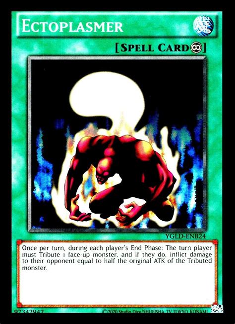 A240 Yugioh Spell Ectoplasmer Yged Enb24 Ebay