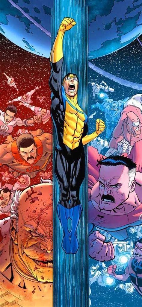 10 Epic 4k Invincible Wallpapers For Iphone Free To Download Tech2geek