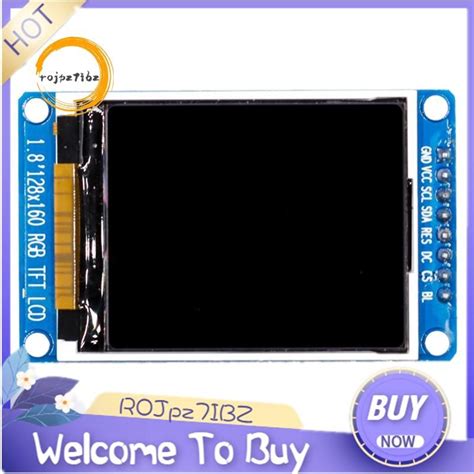 1 8 Inch Lcd Display Module Full Color 128x160 Rgb Spi Tft Lcd Display Module St7735s 3 3v