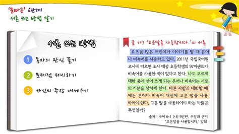 묻따공 6단계 [서론 쓰는 방법 알기] Youtube