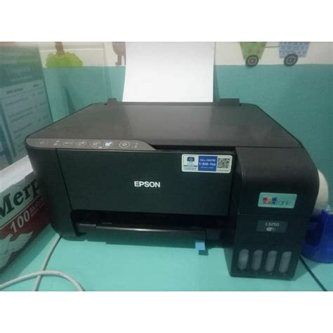 Jual Printer Epson L3250 Second Wifi Print Scan Copy Warna Shopee Indonesia