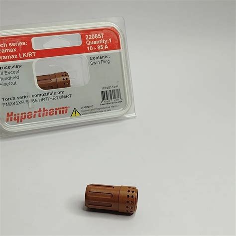 Hypertherm Plasma Cutting Consumables At ₹ 2700piece Ludhiana Id