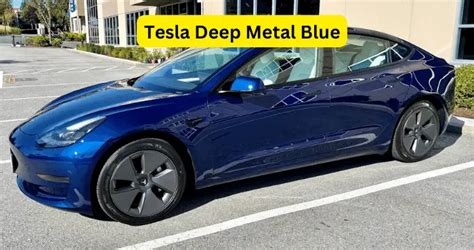 Best And Worst Colors Tesla Model 3
