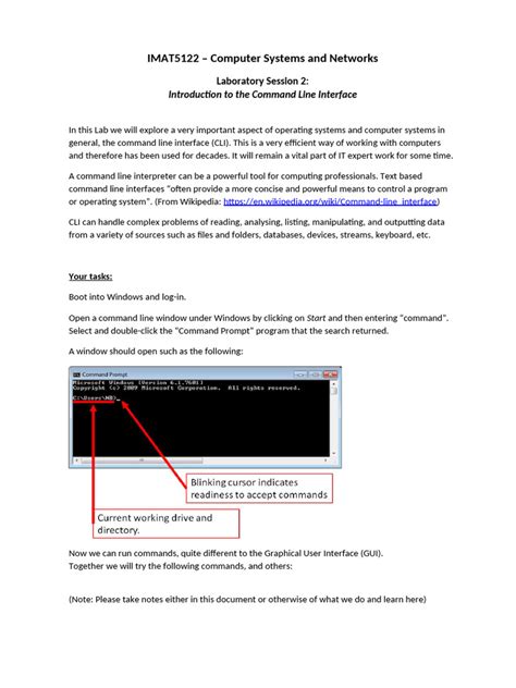 imat5122 lab 02 introduction to the command line interface pdf