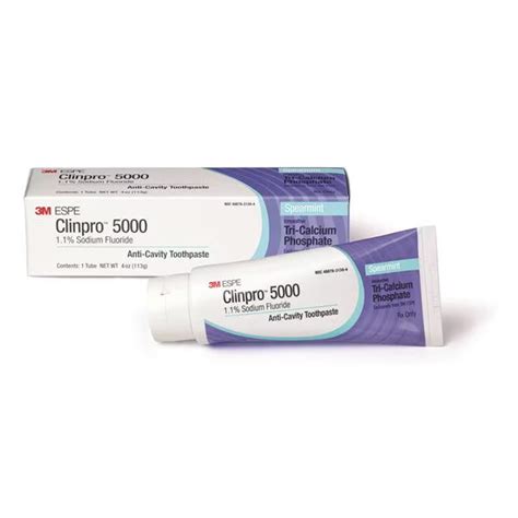 Clinpro 5000 Toothpaste Subscription Eldorado Dental