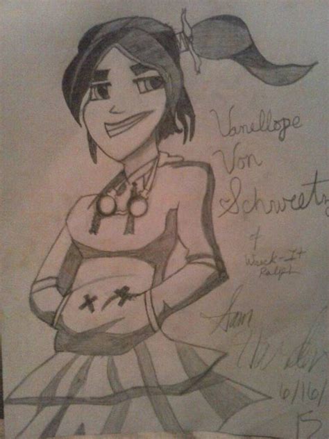 Older Vanellope Von Schweetz Original By Devilshero98 On Deviantart