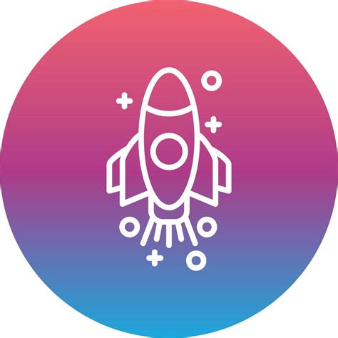 Rocket Vector Icon 17450051 Vector Art At Vecteezy
