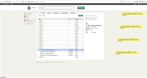 Unable To Download Previous Version Of Slicer Support 3d Slicer Community