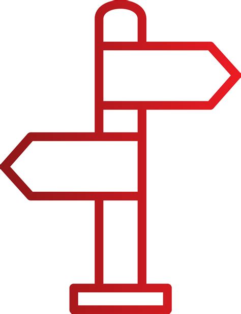 Direction Vector Icon 16280913 Vector Art At Vecteezy