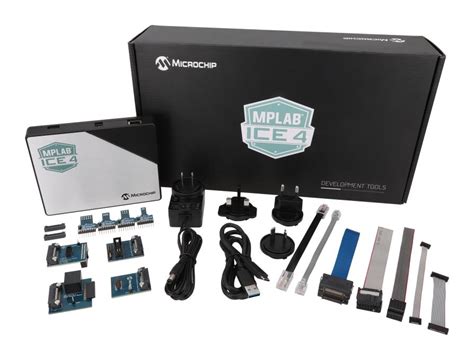 Dv244140 Microchip Emulatorprogrammerdebugger Kit Mplab Ice 4 In