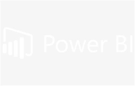 Microsoft Power Bi Icon White Hd Png Download Kindpng