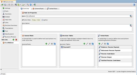 Soabpm Suite 12c Oracle Business Rules Verbal Rules